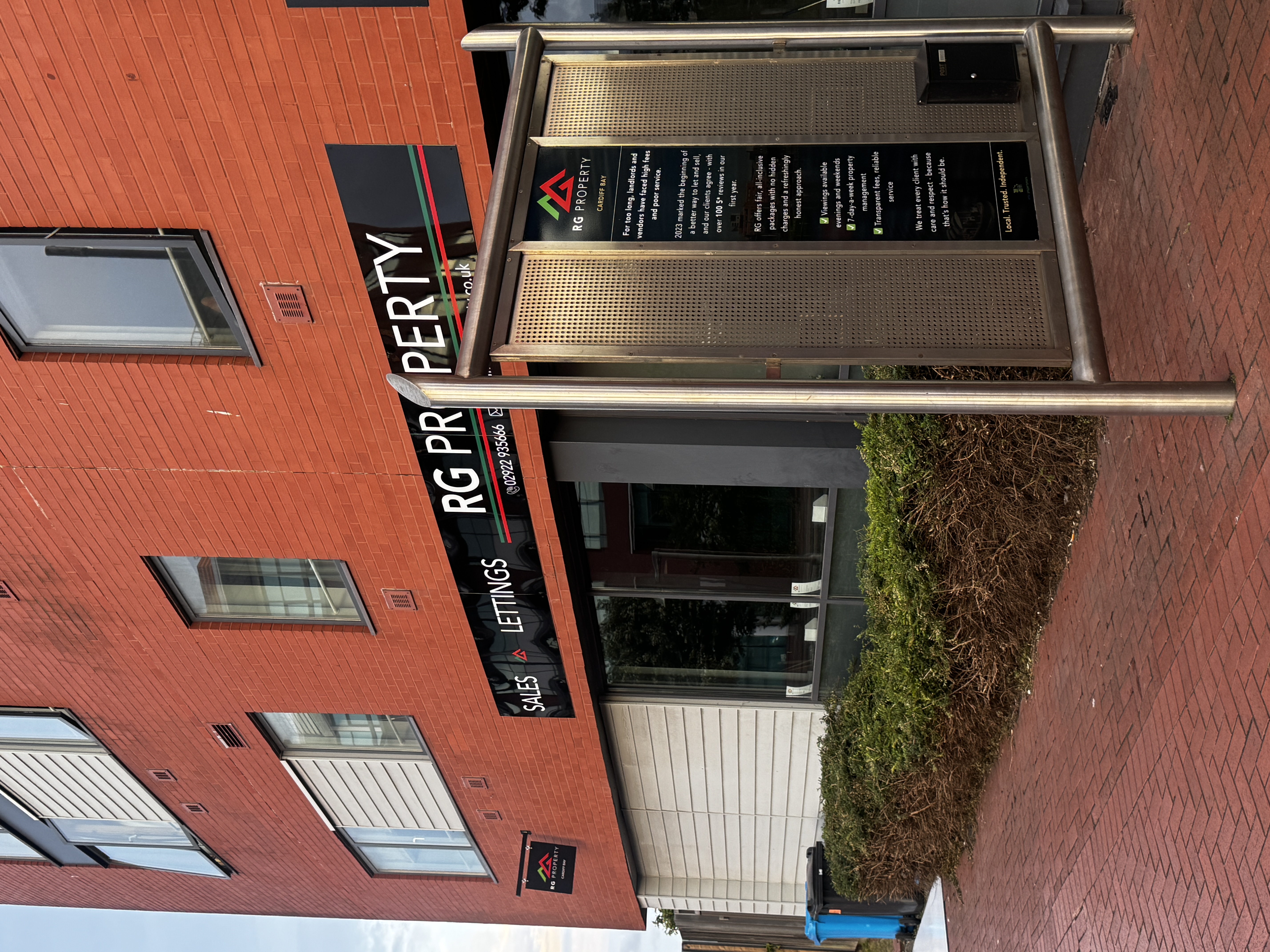 RG Property Cardiff Office - Aquila House, Cardiff Bay